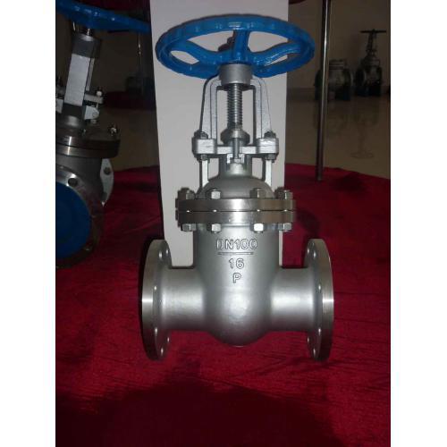 Z41H DN150明杆闸阀(Z41H-10C) - 温州市永蝶阀门厂 - 化工设备网