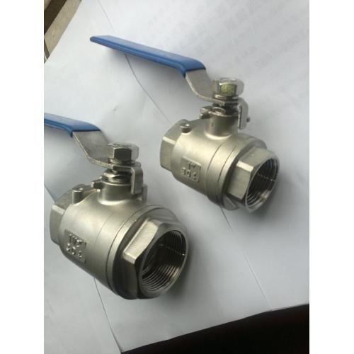 内螺纹304球阀、2PC DN15球阀(Q11F-16P) - 浙江恒科阀门科技有限公司 - 化工设备网