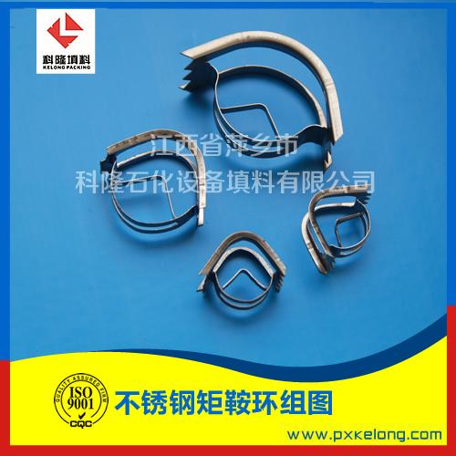 DN25/DN38/DN50/DN76金属矩鞍环304矩鞍环(DN25/DN38/DN50/DN76) - 江西省萍乡市科隆石化设备填料有限公司 - 化工设备网