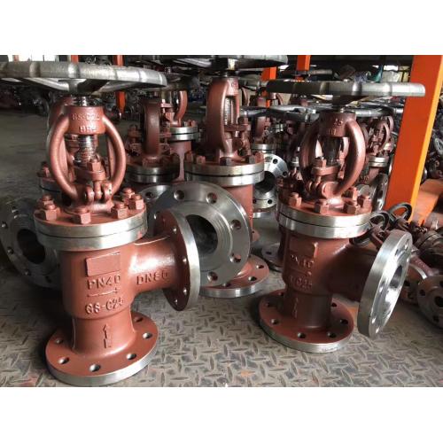 J44H-25C铸钢角式法兰截止阀J44H-16C角式截止阀(J44H-25C) - 江苏唐龙阀门有限责任公司 - 化工设备网