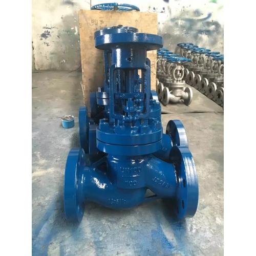 J41Y-100C铸钢带支架截止阀J41Y-64C(J41Y-100C) - 江苏唐龙阀门有限责任公司 - 化工设备网