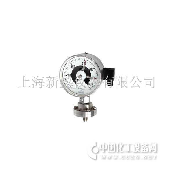 LABOM朗博BE4200电接点压力表 - 上海新盈仪表有限公司 - 化工设备网