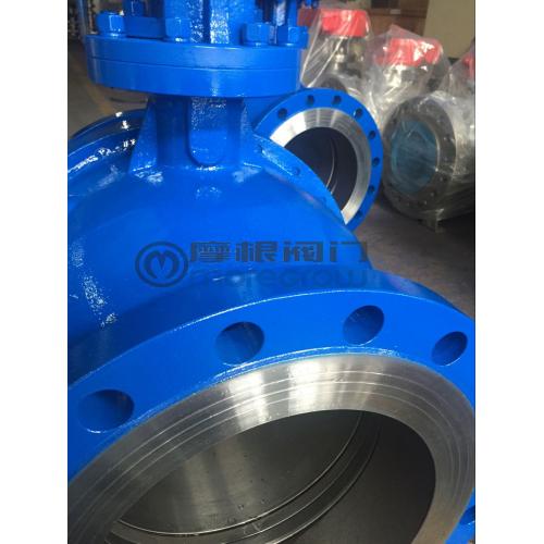 蜗轮硬密封球阀Q347Y-25C DN350(Q347Y-25C DN350) - 浙江摩根阀门有限公司 - 化工设备网