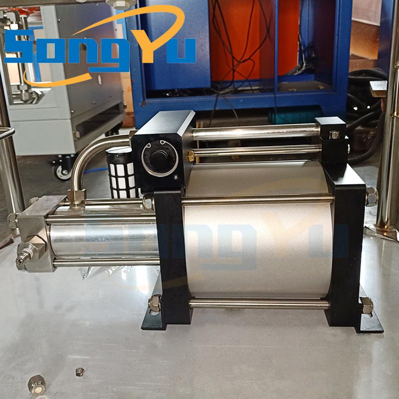 双驱动液体增压泵铝合金超高压液体增压系统600Mpa增压泵(多款) - 颂毓流体控制技术（上海）有限公司 - 化工设备网